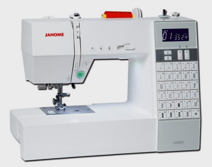 JANOME SERIE DC - DC2014 - DC6030 - DC7100 - Casa Lorente - Máquinas de ...